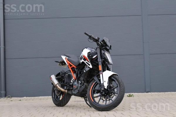 KTM Duke 2020 Saldus vietnē KTM Duke 2020 Saldus, ar dzinēja tilpumu 0.13 L un nobraukumu 0 tūkst. km par 2895 €, foto 3 vietnē AUTOMOTO.COM.LV