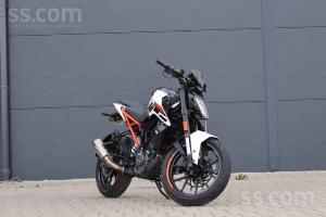KTM Duke 2020 Saldus, ar dzinēja tilpumu 0.13 L un nobraukumu 0 tūkst. km par 2895 €, foto 3 vietnē AUTOMOTO.COM.LV