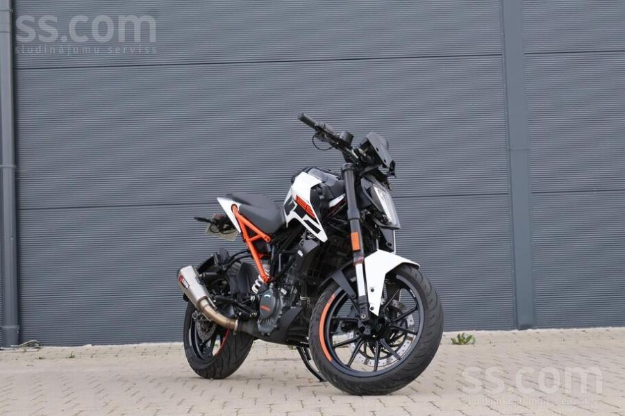 KTM Duke 2020 Saldus, ar dzinēja tilpumu 0.13 L un nobraukumu 0 tūkst. km par 2895 €, foto 3 vietnē AUTOMOTO.COM.LV