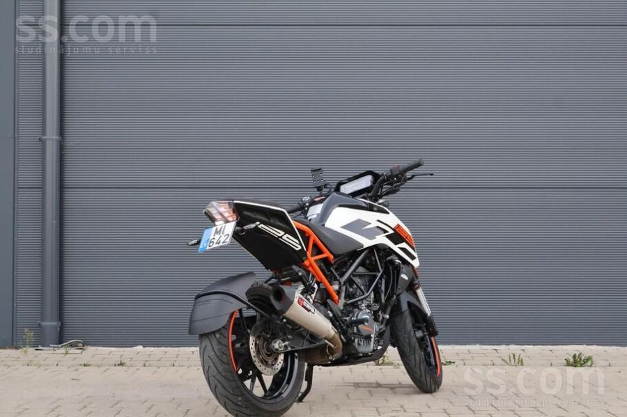 KTM Duke 2020 Saldus, ar dzinēja tilpumu 0.13 L un nobraukumu 0 tūkst. km par 2895 €, foto 4 vietnē AUTOMOTO.COM.LV