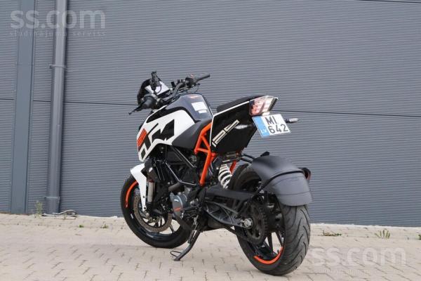 KTM Duke 2020 Saldus vietnē KTM Duke 2020 Saldus, ar dzinēja tilpumu 0.13 L un nobraukumu 0 tūkst. km par 2895 €, foto 5 vietnē AUTOMOTO.COM.LV