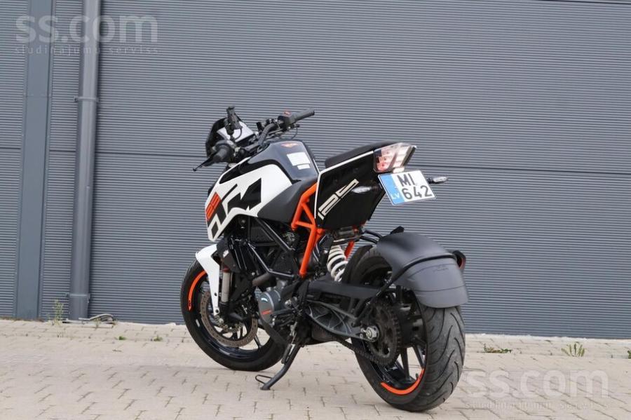 KTM Duke 2020 Saldus, ar dzinēja tilpumu 0.13 L un nobraukumu 0 tūkst. km par 2895 €, foto 5 vietnē AUTOMOTO.COM.LV