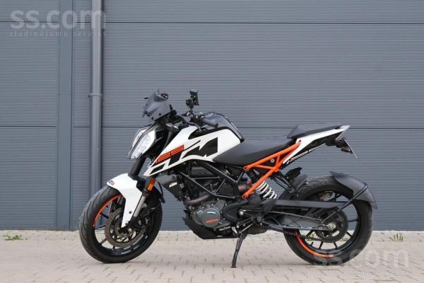 KTM Duke 2020 Saldus vietnē KTM Duke 2020 Saldus, ar dzinēja tilpumu 0.13 L un nobraukumu 0 tūkst. km par 2895 €, foto 7 vietnē AUTOMOTO.COM.LV