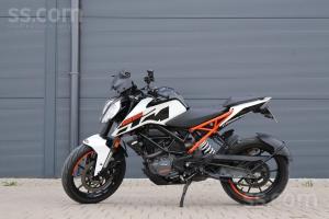 KTM Duke 2020 Saldus, ar dzinēja tilpumu 0.13 L un nobraukumu 0 tūkst. km par 2895 €, foto 7 vietnē AUTOMOTO.COM.LV