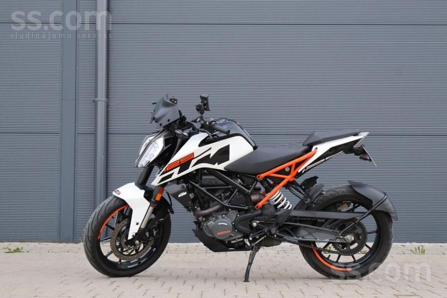 KTM Duke 2020 Saldus, ar dzinēja tilpumu 0.13 L un nobraukumu 0 tūkst. km par 2895 €, foto 7 vietnē AUTOMOTO.COM.LV