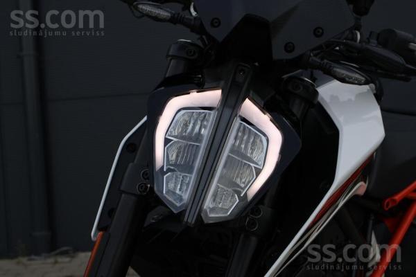 KTM Duke 2020 Saldus vietnē KTM Duke 2020 Saldus, ar dzinēja tilpumu 0.13 L un nobraukumu 0 tūkst. km par 2895 €, foto 8 vietnē AUTOMOTO.COM.LV