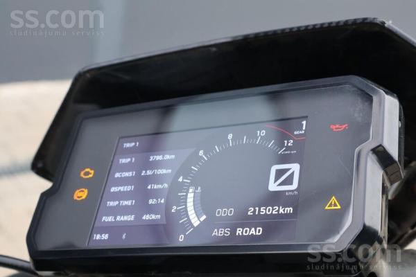 KTM Duke 2020 Saldus vietnē KTM Duke 2020 Saldus, ar dzinēja tilpumu 0.13 L un nobraukumu 0 tūkst. km par 2895 €, foto 9 vietnē AUTOMOTO.COM.LV