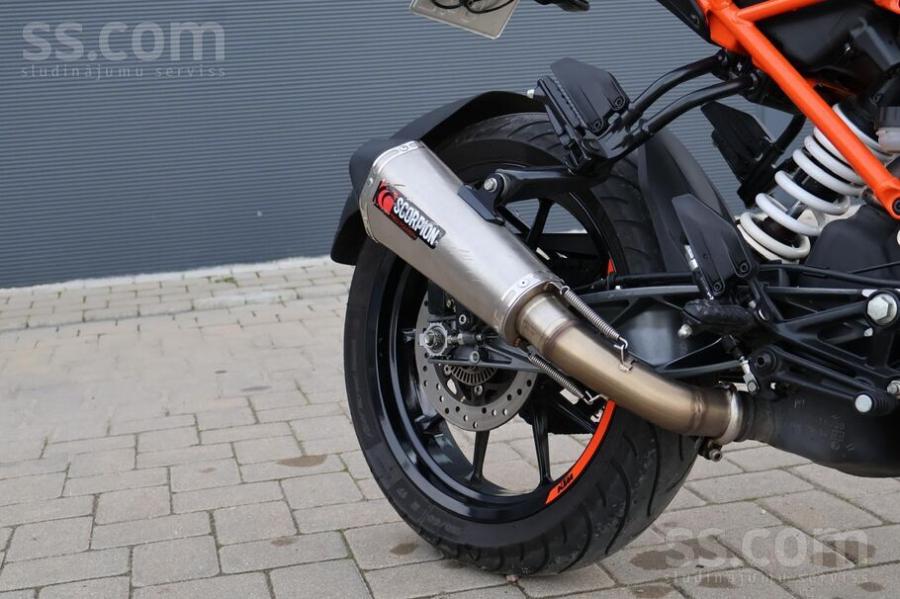 KTM Duke 2020 Saldus, ar dzinēja tilpumu 0.13 L un nobraukumu 0 tūkst. km par 2895 €, foto 11 vietnē AUTOMOTO.COM.LV