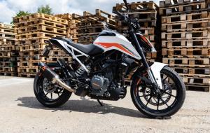KTM Duke 2021 in Jelgava, with an engine capacity of 0.39 L and mileage of 0 thousand km for 3200 €, photo 1 on AUTOMOTO.COM.LV