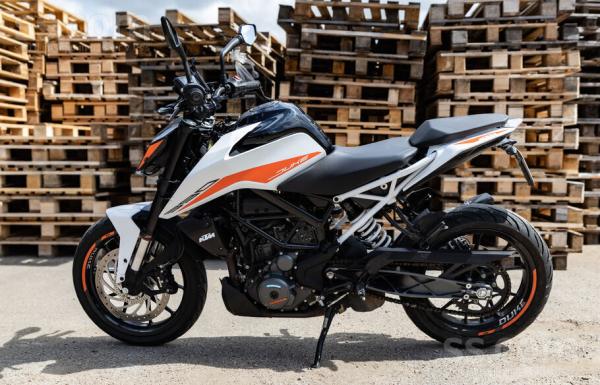 KTM Duke 2021 Jelgava, ar dzinēja tilpumu 0.39 L un nobraukumu 0 tūkst. km par 3200 €, foto 4 vietnē AUTOMOTO.COM.LV