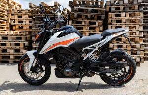 KTM Duke 2021 in Jelgava, with an engine capacity of 0.39 L and mileage of 0 thousand km for 3200 €, photo 4 on AUTOMOTO.COM.LV
