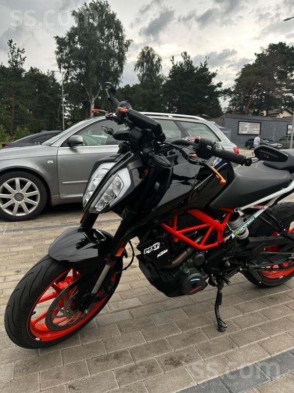 KTM Duke 2021 Rīga, ar dzinēja tilpumu 0.39 L un nobraukumu 0 tūkst. km par 3750 €, foto 1 vietnē AUTOMOTO.COM.LV