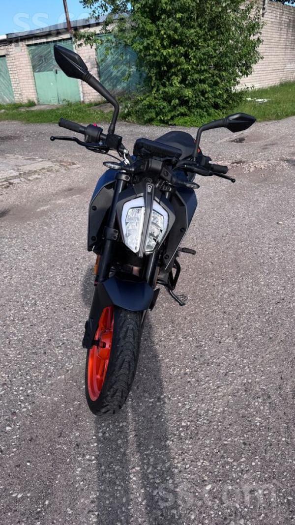 KTM Duke 2021 Rīga, ar dzinēja tilpumu 0.13 L un nobraukumu 0 tūkst. km par 3250 €, foto 2 vietnē AUTOMOTO.COM.LV