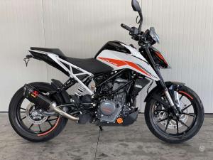 KTM Duke 2021 Vilkaviškis, ar dzinēja tilpumu 0.39 L un nobraukumu 10 tūkst. km par 2450 €, foto 3 vietnē AUTOMOTO.COM.LV
