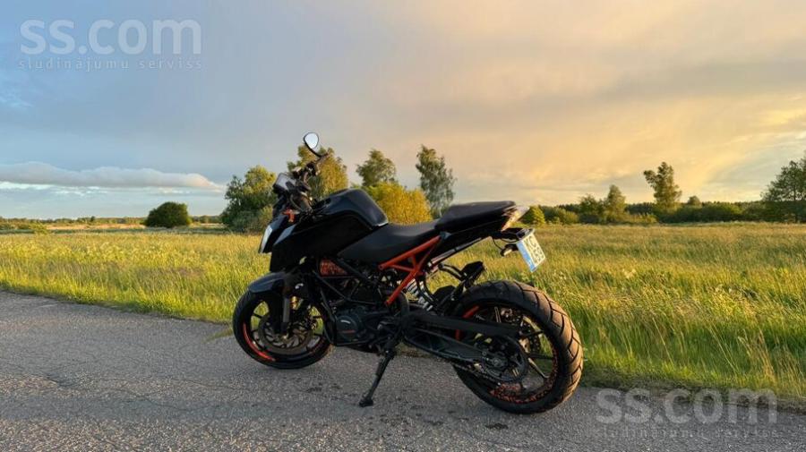 KTM Duke 2021 in Jurmala, with an engine capacity of 0.13 L and mileage of 0 thousand km for 3250 €, photo 3 on AUTOMOTO.COM.LV