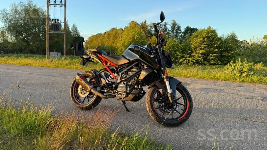 KTM Duke 2021 in Jurmala, with an engine capacity of 0.13 L and mileage of 0 thousand km for 3250 €, photo 4 on AUTOMOTO.COM.LV
