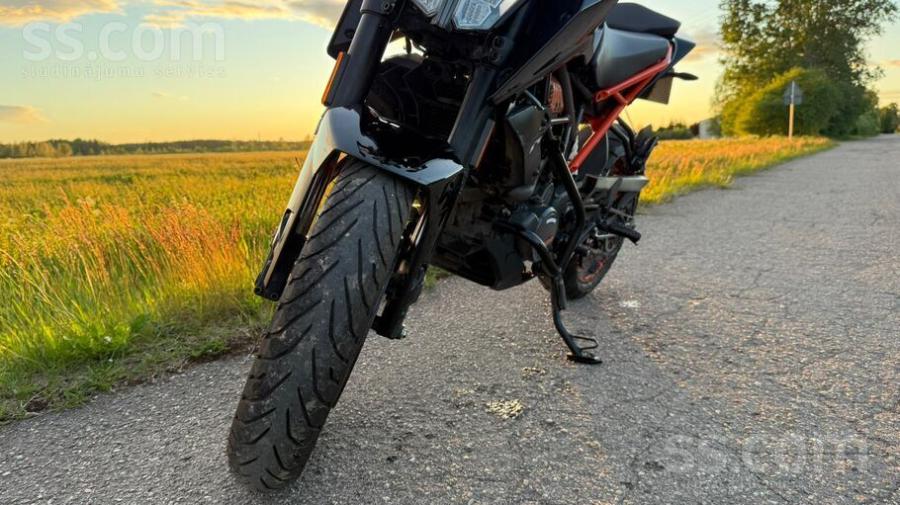 KTM Duke 2021 in Jurmala, with an engine capacity of 0.13 L and mileage of 0 thousand km for 3250 €, photo 6 on AUTOMOTO.COM.LV