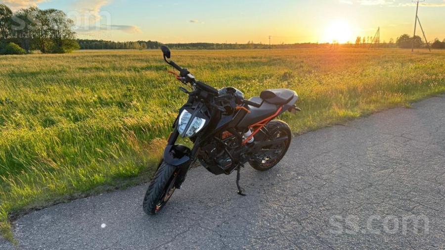 KTM Duke 2021 Jūrmala, ar dzinēja tilpumu 0.13 L un nobraukumu 0 tūkst. km par 3250 €, foto 1 vietnē AUTOMOTO.COM.LV