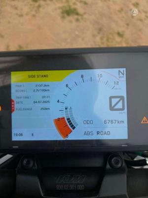 KTM Duke 2021 in Kaunas, with an engine capacity of 0.13 L and mileage of 7 thousand km for 3600 €, photo 3 on AUTOMOTO.COM.LV