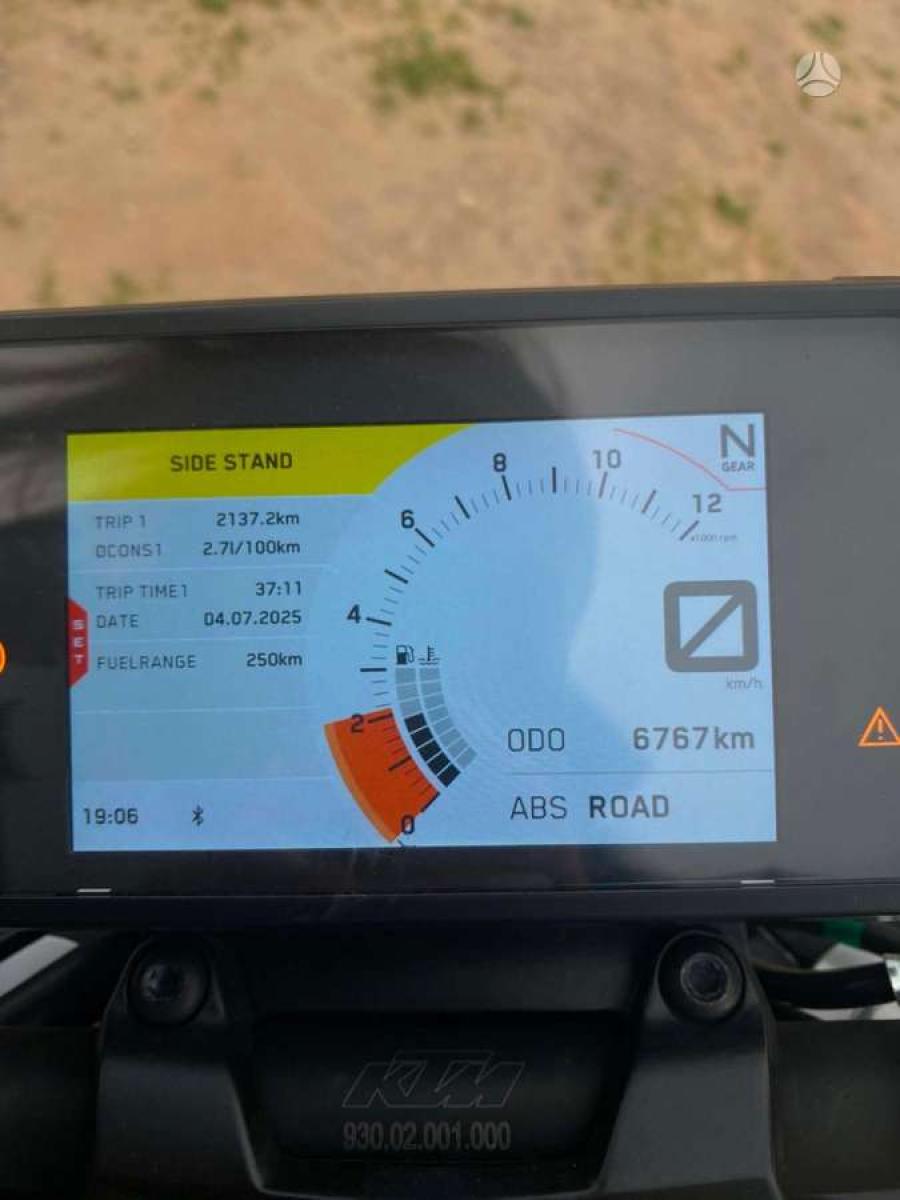 KTM Duke 2021 in Kaunas, with an engine capacity of 0.13 L and mileage of 7 thousand km for 3600 €, photo 3 on AUTOMOTO.COM.LV