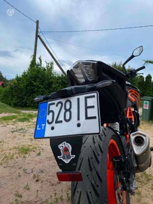 KTM Duke 2021 in Kaunas, with an engine capacity of 0.13 L and mileage of 7 thousand km for 3600 €, photo 4 on AUTOMOTO.COM.LV