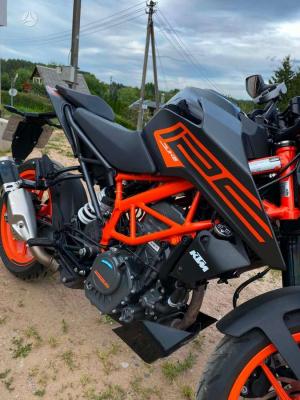 KTM Duke 2021 in Kaunas, with an engine capacity of 0.13 L and mileage of 7 thousand km for 3600 €, photo 6 on AUTOMOTO.COM.LV