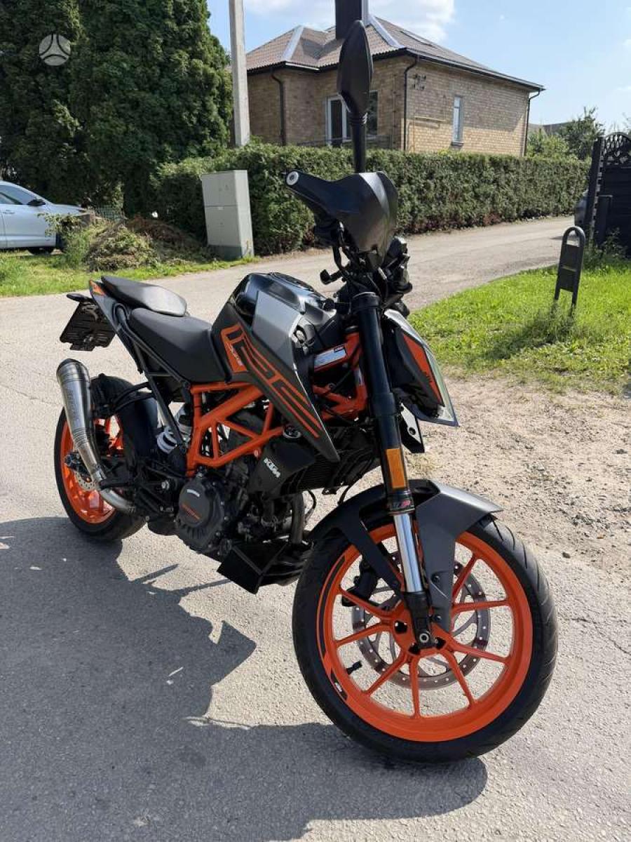 KTM Duke 2021 in Siauliai, with an engine capacity of 0.13 L and mileage of 10 thousand km for 2700 €, photo 7 on AUTOMOTO.COM.LV
