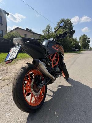 KTM Duke 2021 in Siauliai, with an engine capacity of 0.13 L and mileage of 10 thousand km for 2700 €, photo 8 on AUTOMOTO.COM.LV