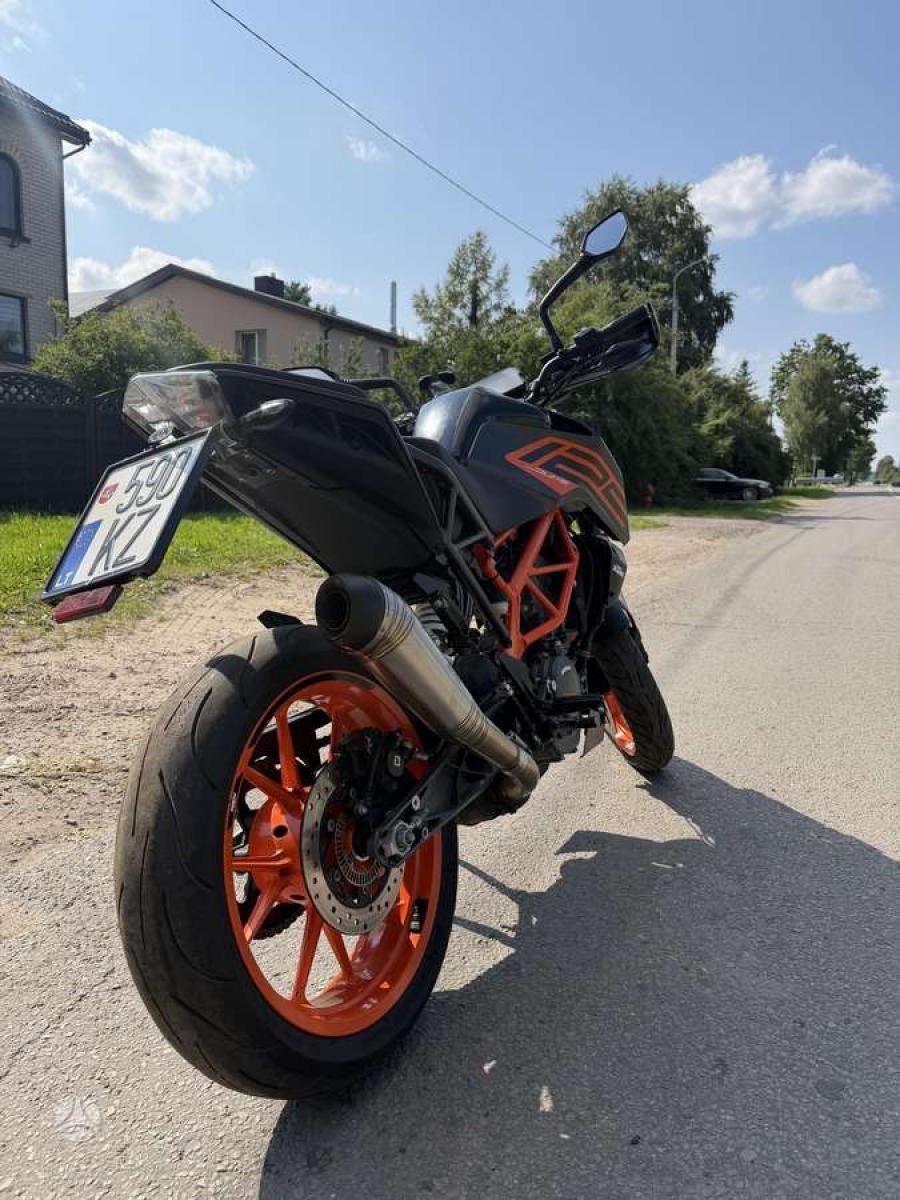KTM Duke 2021 in Siauliai, with an engine capacity of 0.13 L and mileage of 10 thousand km for 2700 €, photo 8 on AUTOMOTO.COM.LV