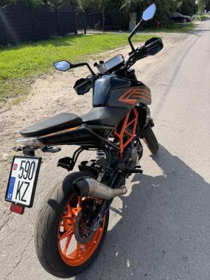 KTM Duke 2021 in Siauliai, with an engine capacity of 0.13 L and mileage of 10 thousand km for 2700 €, photo 9 on AUTOMOTO.COM.LV