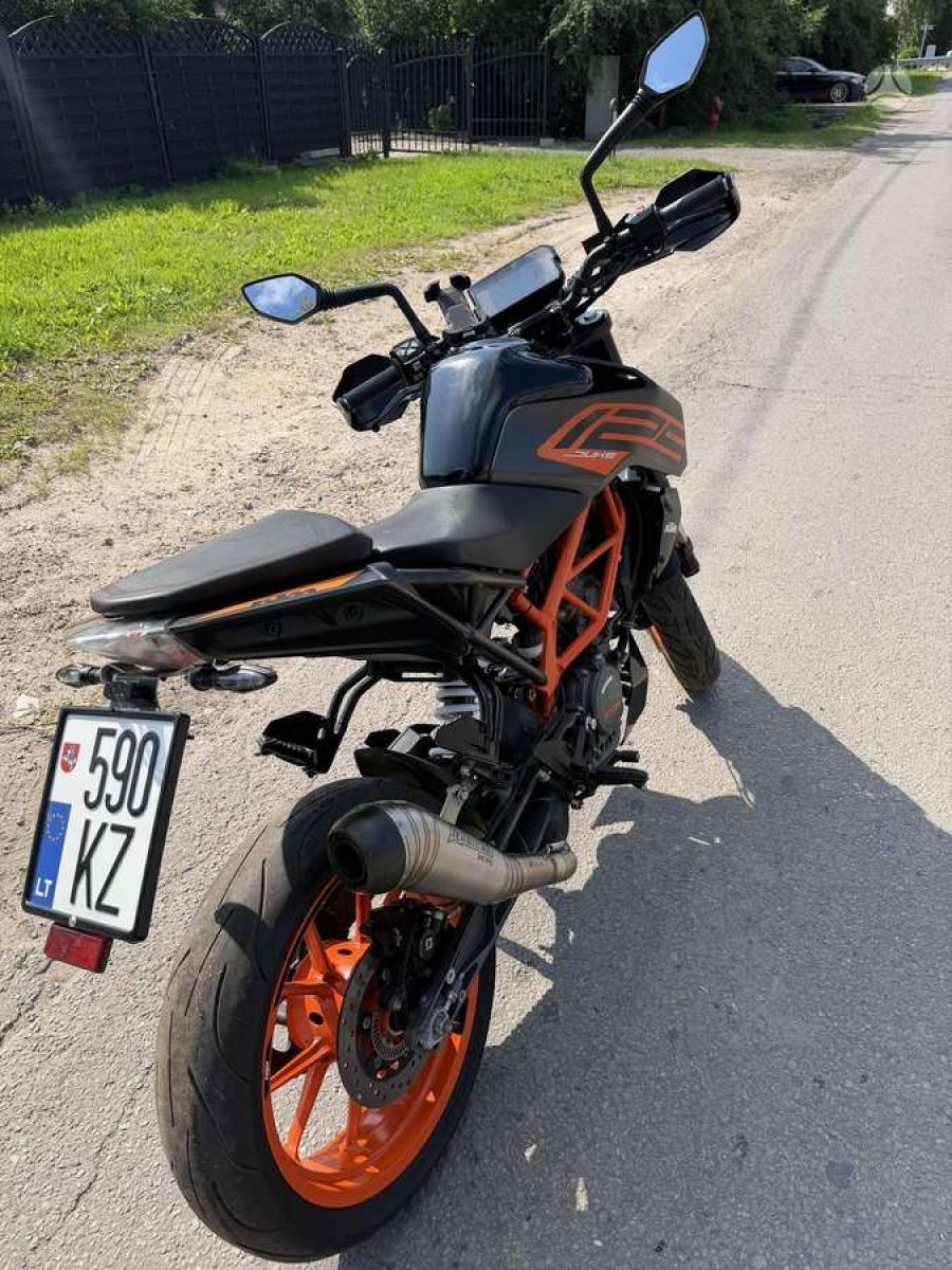 KTM Duke 2021 in Siauliai, with an engine capacity of 0.13 L and mileage of 10 thousand km for 2700 €, photo 9 on AUTOMOTO.COM.LV