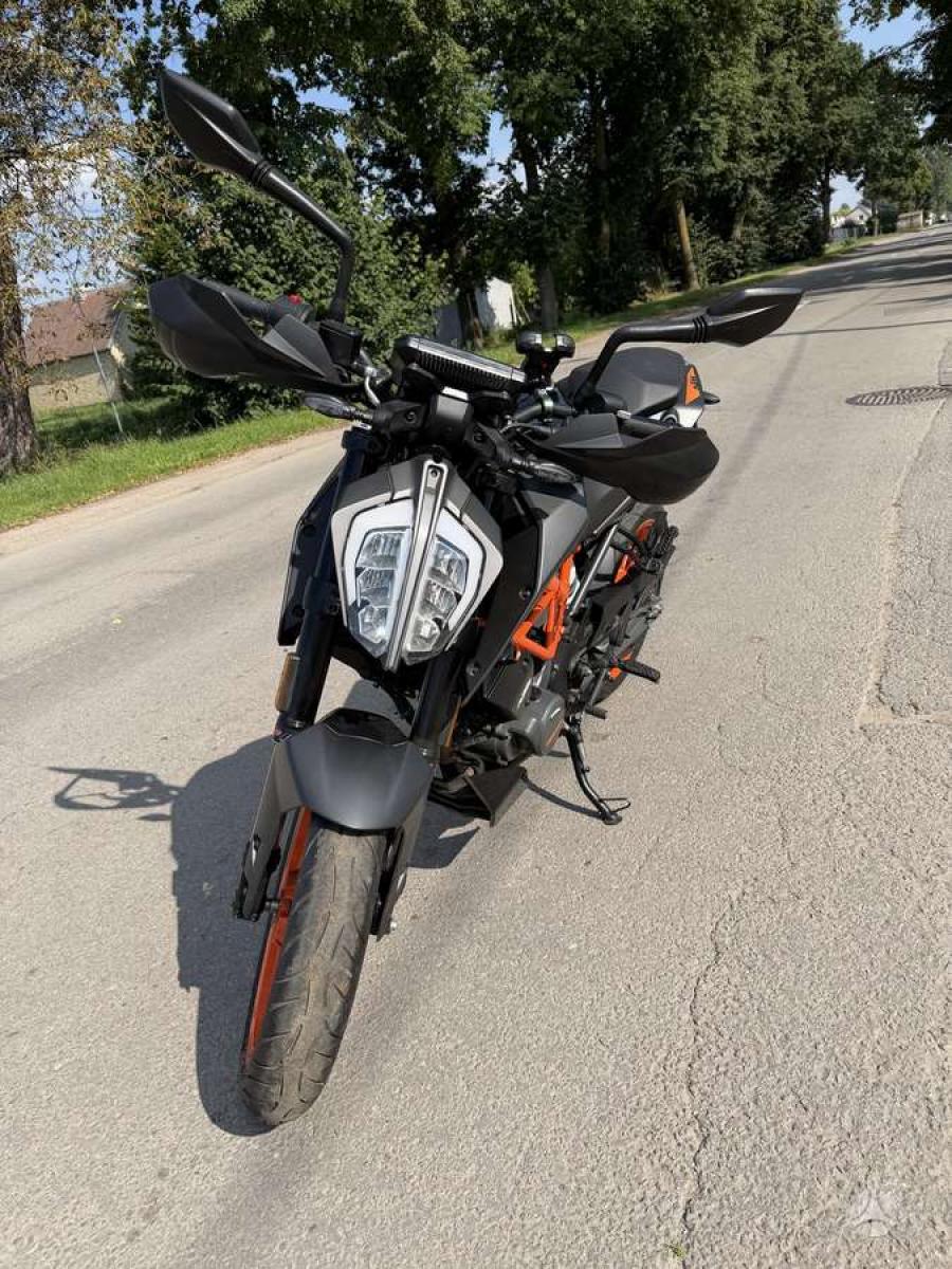 KTM Duke 2021 in Siauliai, with an engine capacity of 0.13 L and mileage of 10 thousand km for 2700 €, photo 10 on AUTOMOTO.COM.LV