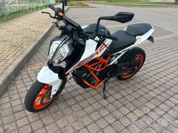 KTM Duke 2021 Ventspils, ar dzinēja tilpumu 0.37 L un nobraukumu 0 tūkst. km par 2900 €, foto 5 vietnē AUTOMOTO.COM.LV