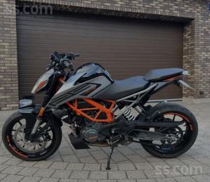 KTM Duke 2022 Rīga, ar dzinēja tilpumu 0.13 L un nobraukumu 0 tūkst. km par 2750 €, foto 1 vietnē AUTOMOTO.COM.LV