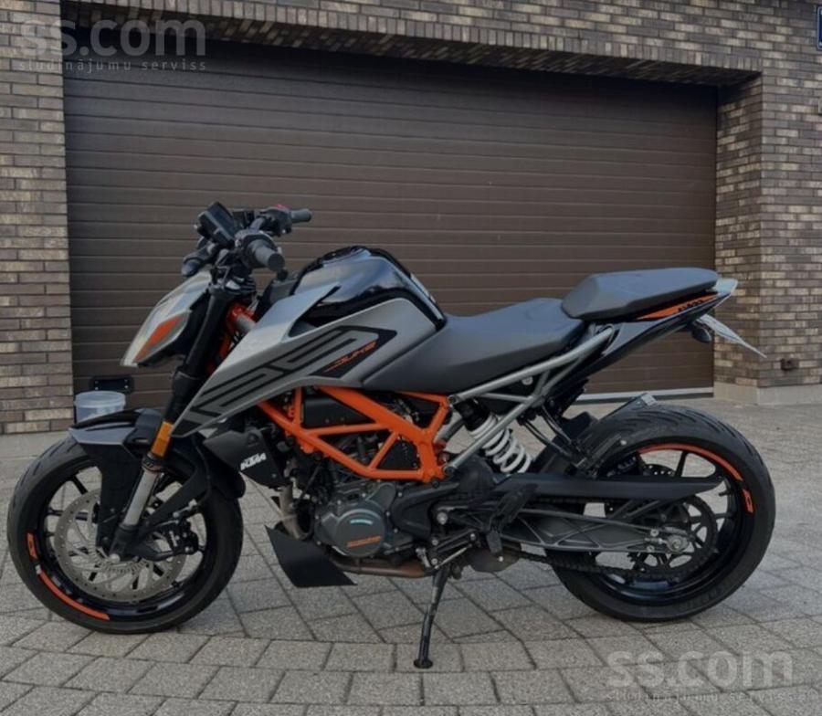 KTM Duke 2022 Rīga, ar dzinēja tilpumu 0.13 L un nobraukumu 0 tūkst. km par 2750 €, foto 1 vietnē AUTOMOTO.COM.LV