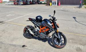 KTM Duke 2022 Rīga, ar dzinēja tilpumu 0.13 L un nobraukumu 0 tūkst. km par 2750 €, foto 2 vietnē AUTOMOTO.COM.LV