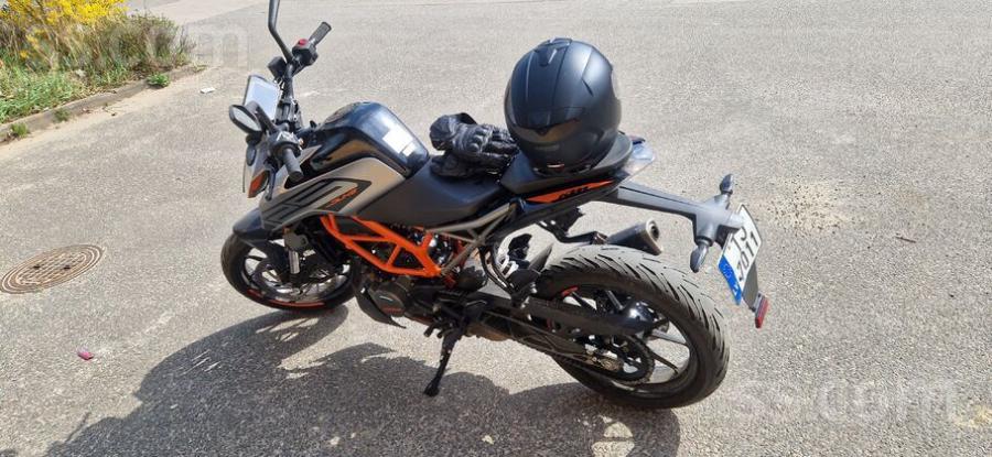 KTM Duke 2022 Rīga, ar dzinēja tilpumu 0.13 L un nobraukumu 0 tūkst. km par 2750 €, foto 4 vietnē AUTOMOTO.COM.LV