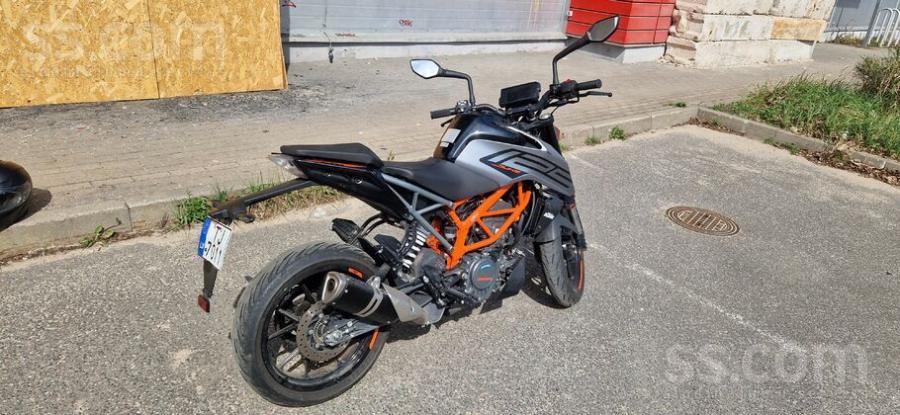 KTM Duke 2022 Rīga, ar dzinēja tilpumu 0.13 L un nobraukumu 0 tūkst. km par 2750 €, foto 6 vietnē AUTOMOTO.COM.LV