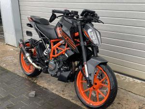 KTM Duke 2022 in Vilkaviskis, with an engine capacity of 0.13 L and mileage of 12 thousand km for 2100 €, photo  on AUTOMOTO.COM.LV