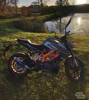 KTM Duke 2022 in Vilnius, with an engine capacity of 0.13 L and mileage of 12 thousand km for 3900 €, photo  on AUTOMOTO.COM.LV