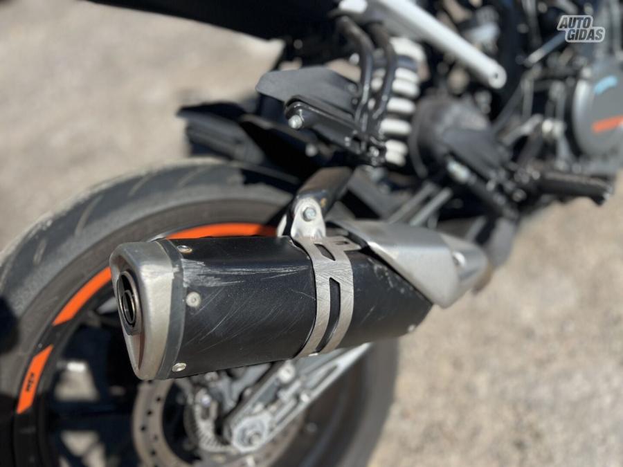 KTM Duke 2022 Kauņa, ar dzinēja tilpumu 0.00 L un nobraukumu 0 tūkst. km par 3775 €, foto 7 vietnē AUTOMOTO.COM.LV