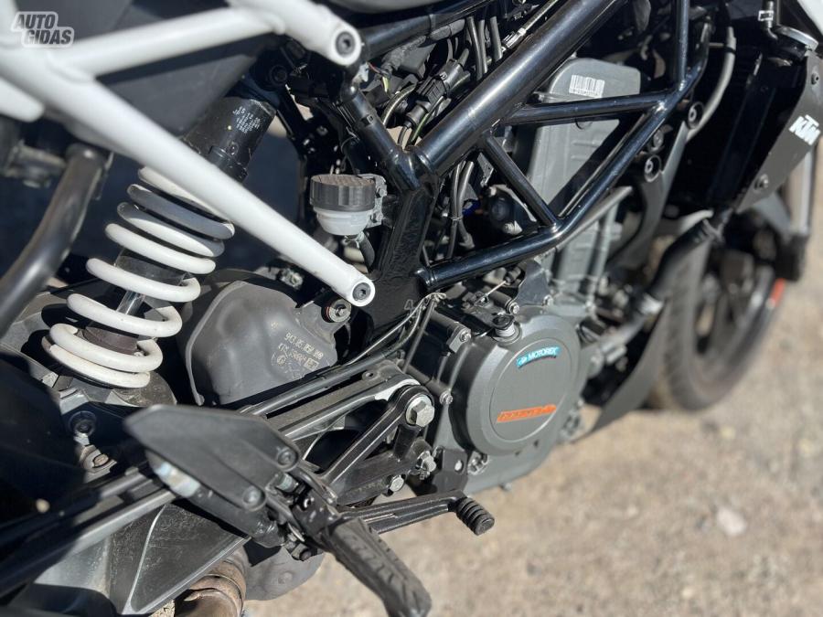 KTM Duke 2022 Kauņa, ar dzinēja tilpumu 0.00 L un nobraukumu 0 tūkst. km par 3775 €, foto 8 vietnē AUTOMOTO.COM.LV