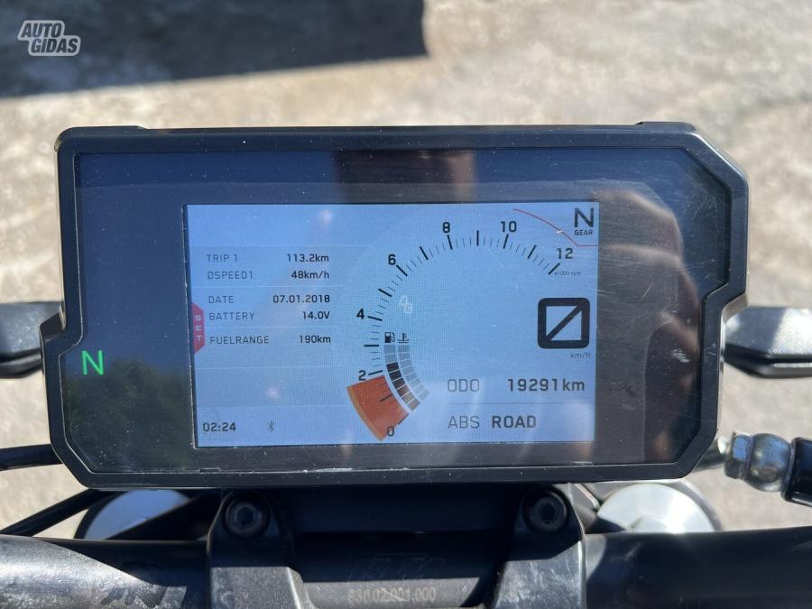 KTM Duke 2022 Kauņa, ar dzinēja tilpumu 0.00 L un nobraukumu 0 tūkst. km par 3775 €, foto 14 vietnē AUTOMOTO.COM.LV