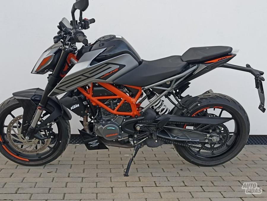 KTM Duke 2022 in Kaunas, with an engine capacity of 0.13 L and mileage of 7 thousand km for 2650 €, photo 1 on AUTOMOTO.COM.LV