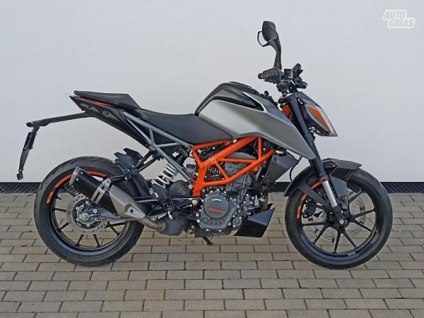 KTM Duke 2022 Kauņa, ar dzinēja tilpumu 0.13 L un nobraukumu 7 tūkst. km par 2650 €, foto 6 vietnē AUTOMOTO.COM.LV