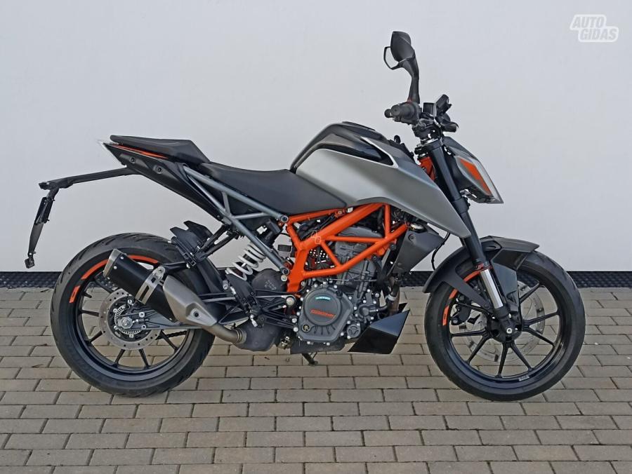 KTM Duke 2022 in Kaunas, with an engine capacity of 0.13 L and mileage of 7 thousand km for 2650 €, photo 7 on AUTOMOTO.COM.LV