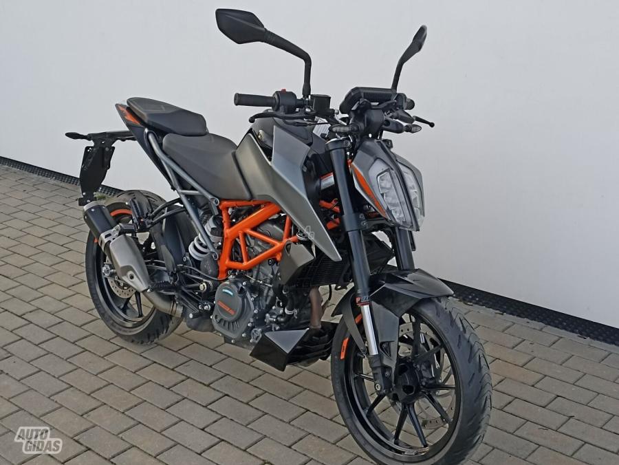 KTM Duke 2022 in Kaunas, with an engine capacity of 0.13 L and mileage of 7 thousand km for 2650 €, photo 8 on AUTOMOTO.COM.LV