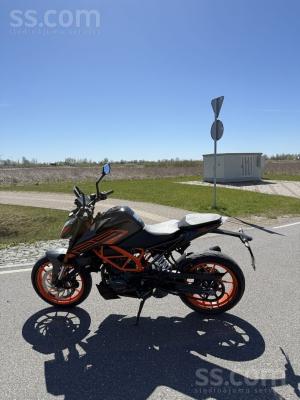 KTM Duke 2022 Bauska, ar dzinēja tilpumu 0.13 L un nobraukumu 0 tūkst. km par 3250 €, foto 6 vietnē AUTOMOTO.COM.LV