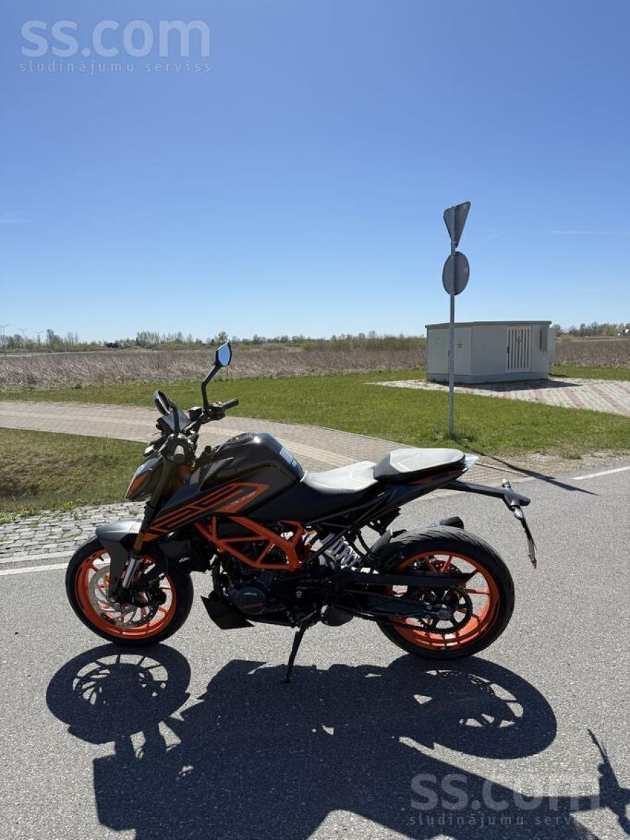 KTM Duke 2022 Bauska, ar dzinēja tilpumu 0.13 L un nobraukumu 0 tūkst. km par 3250 €, foto 6 vietnē AUTOMOTO.COM.LV