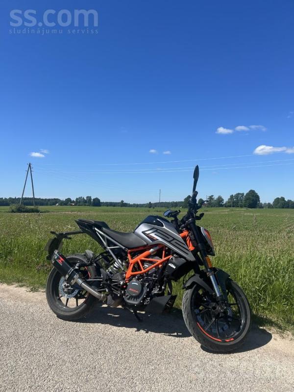 KTM Duke 2022 in Valmiera, with an engine capacity of 0.13 L and mileage of 0 thousand km for 3800 €, photo 1 on AUTOMOTO.COM.LV